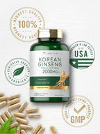 Carlyle herbal ginseng for vitality