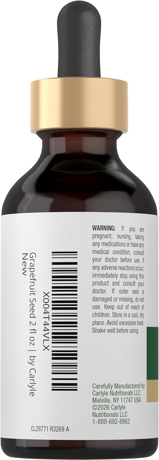 Carlyle herbal grapefruit seed extract