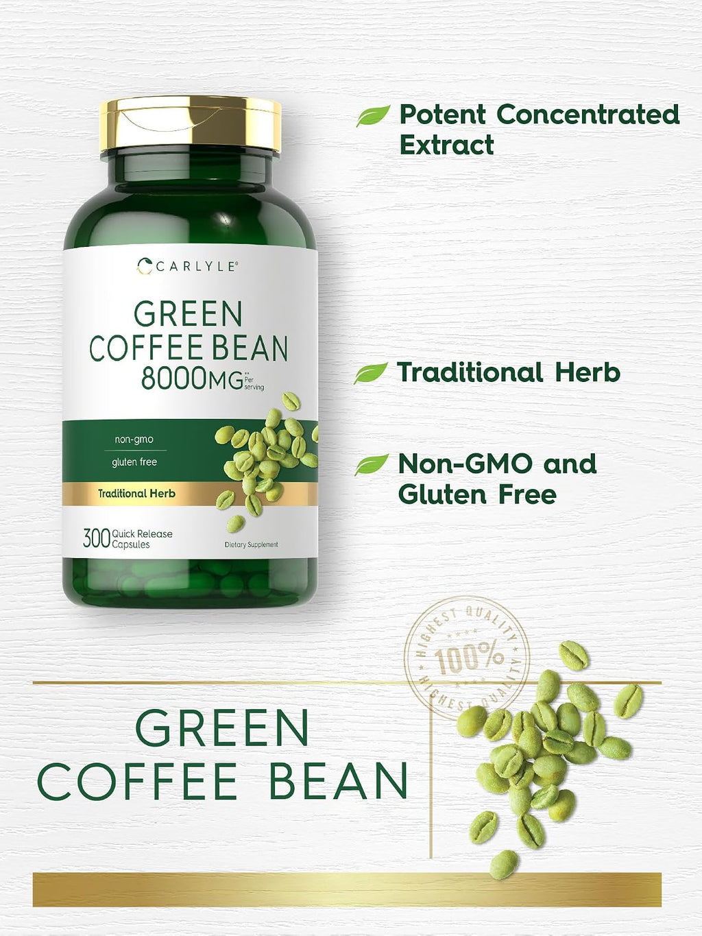 Carlyle herbal green coffee benefits