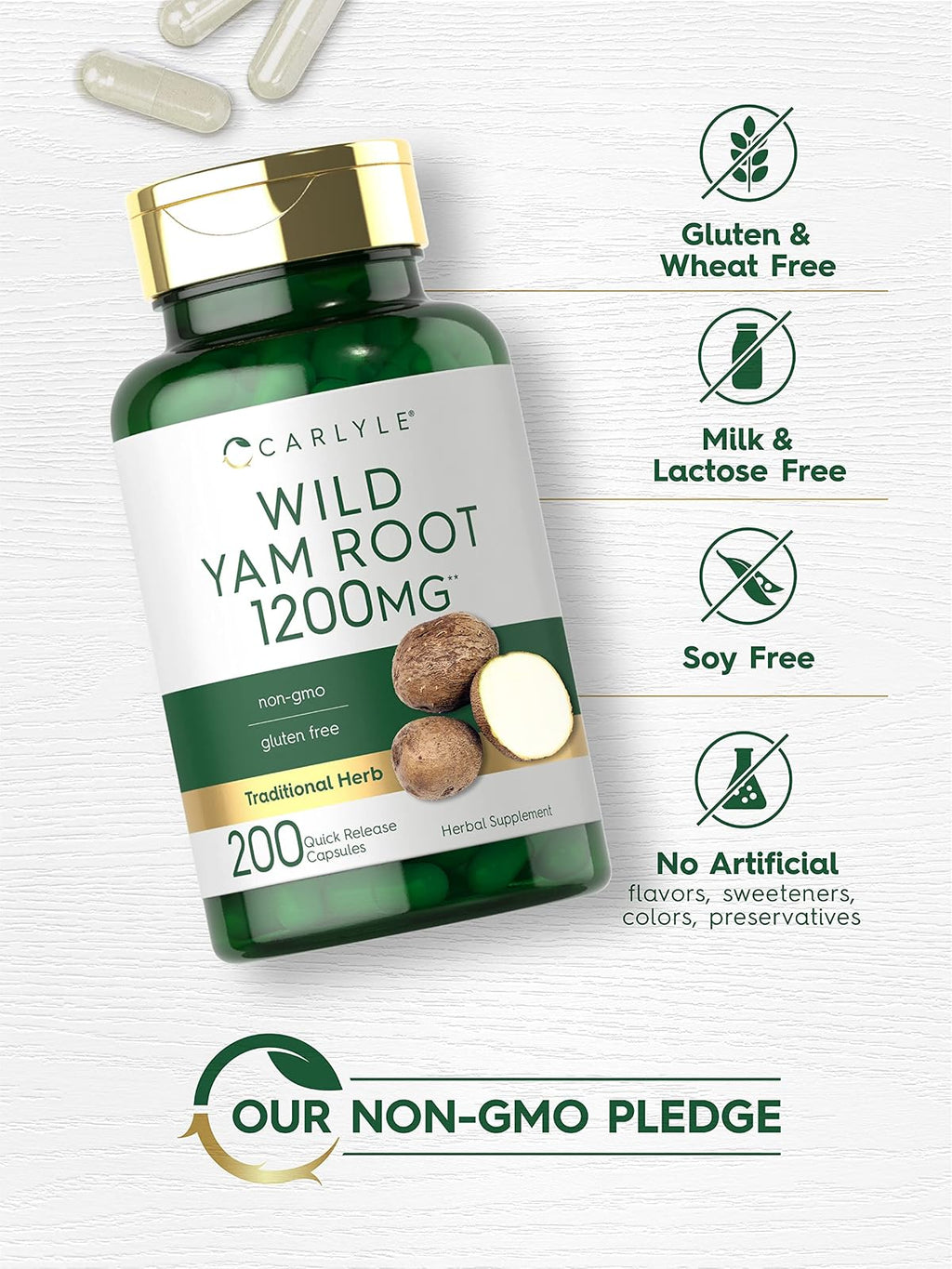 Carlyle herbal health capsules