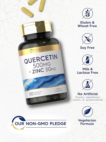 Carlyle herbal quercetin for wellness