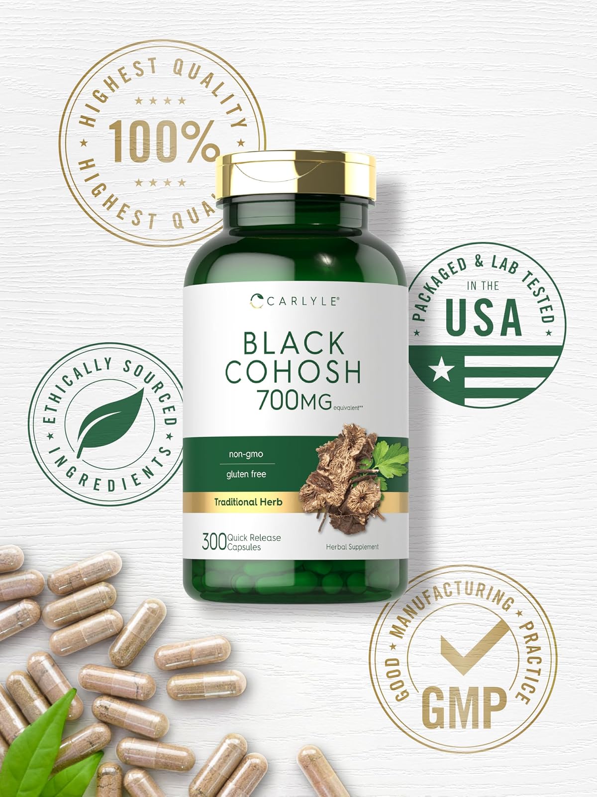Carlyle herbal remedy for vitality