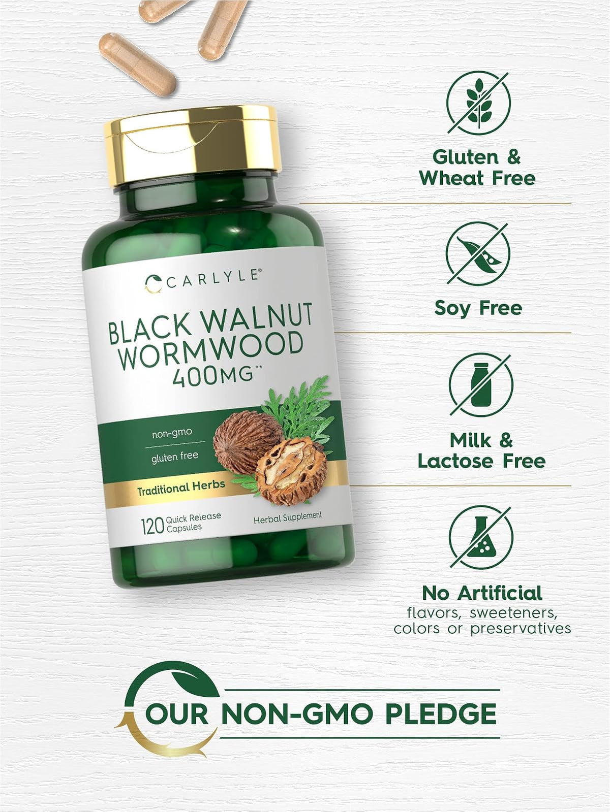 Carlyle herbal remedy for wellness