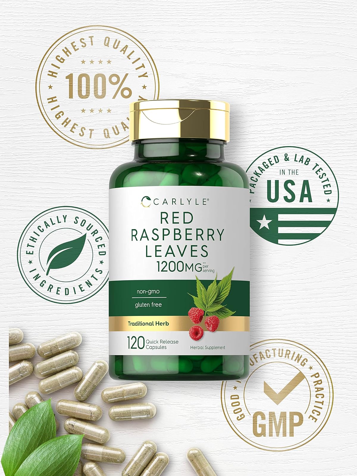 Carlyle herbal remedy for women's health