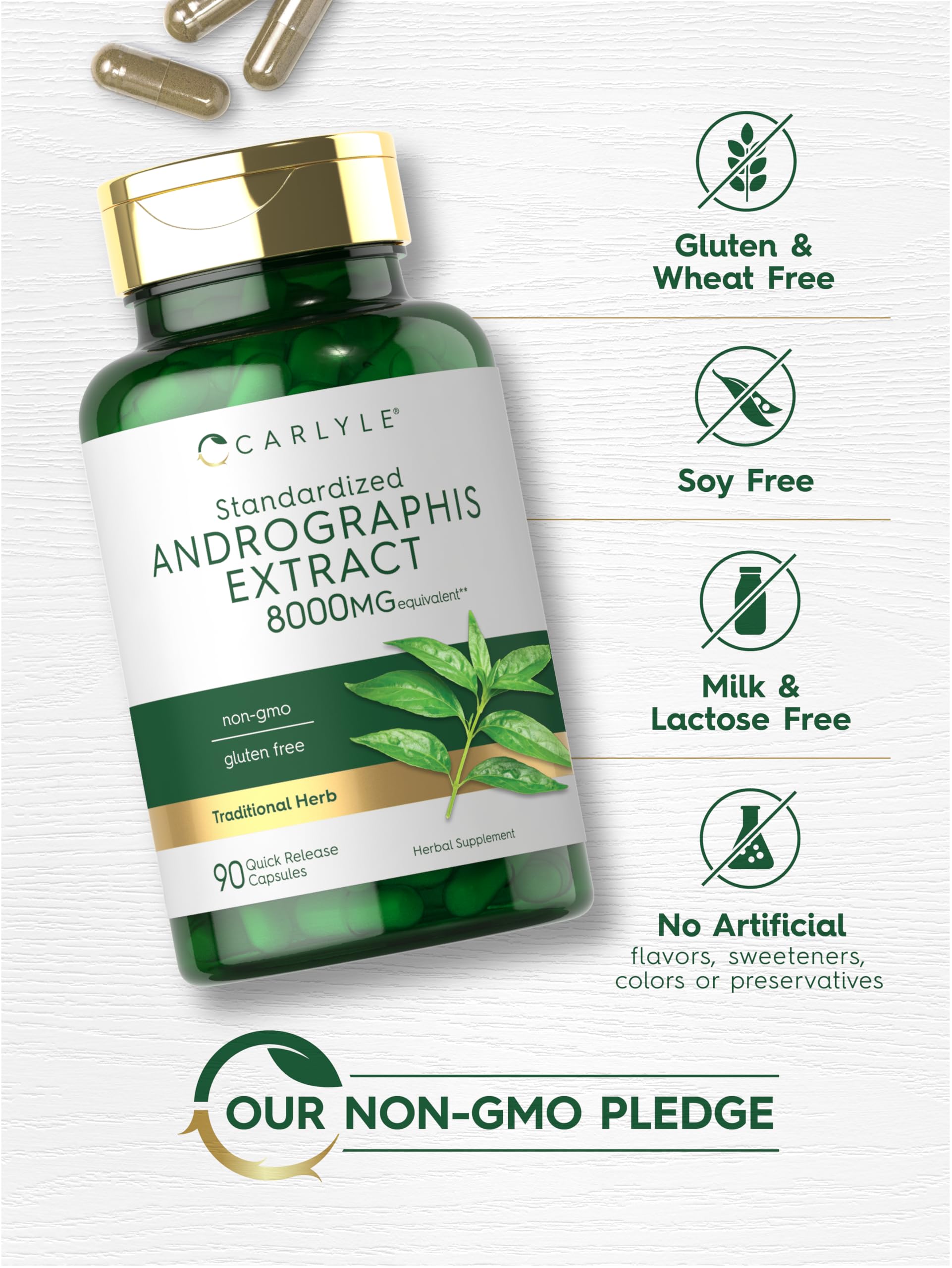 Carlyle herbal supplement for vitality