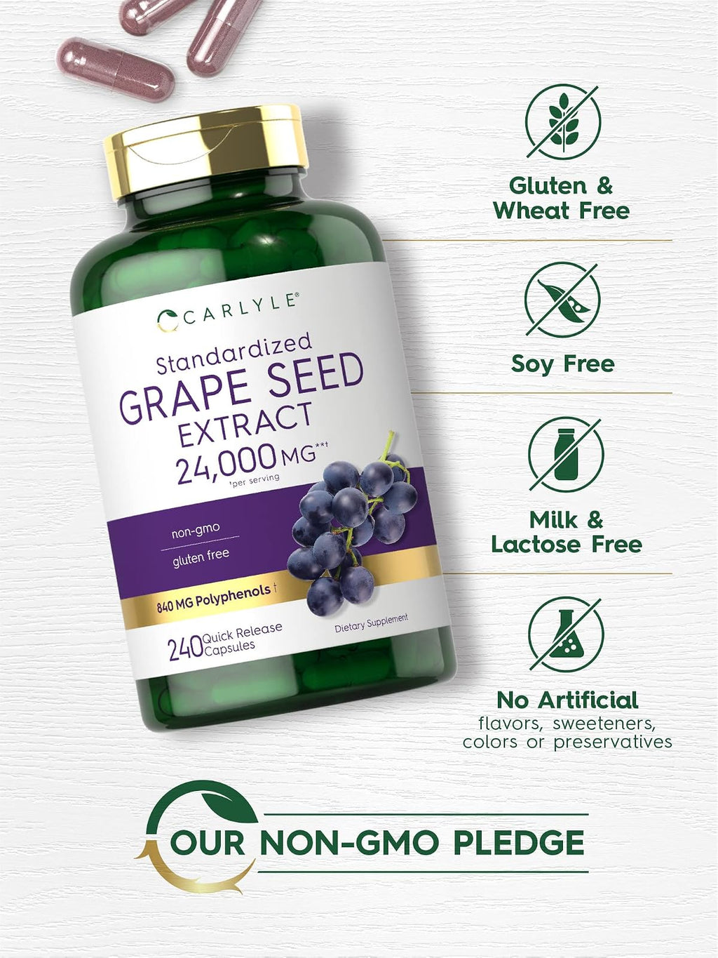 Carlyle herbal supplement for wellness
