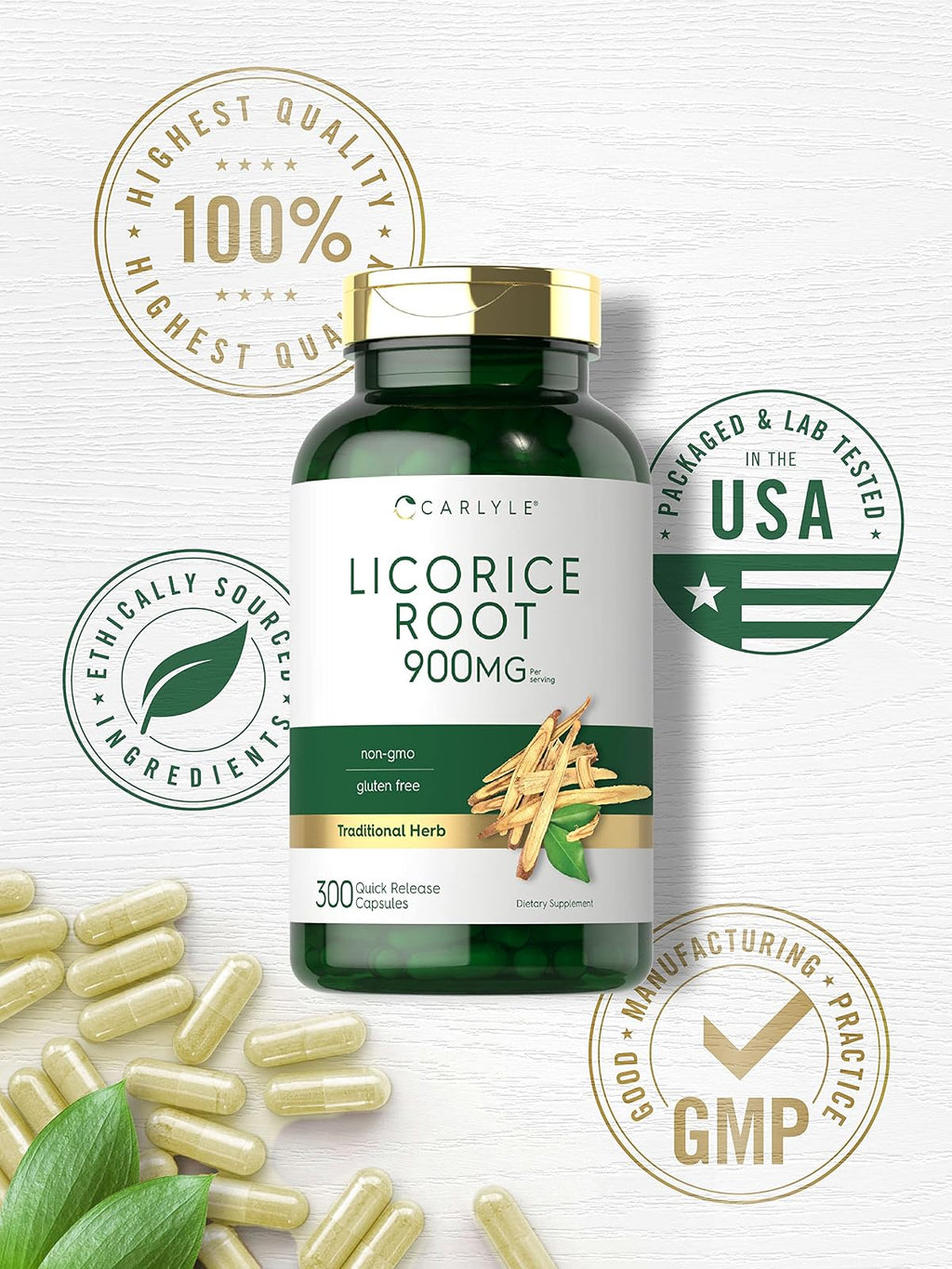 Carlyle herbal supplement for wellness
