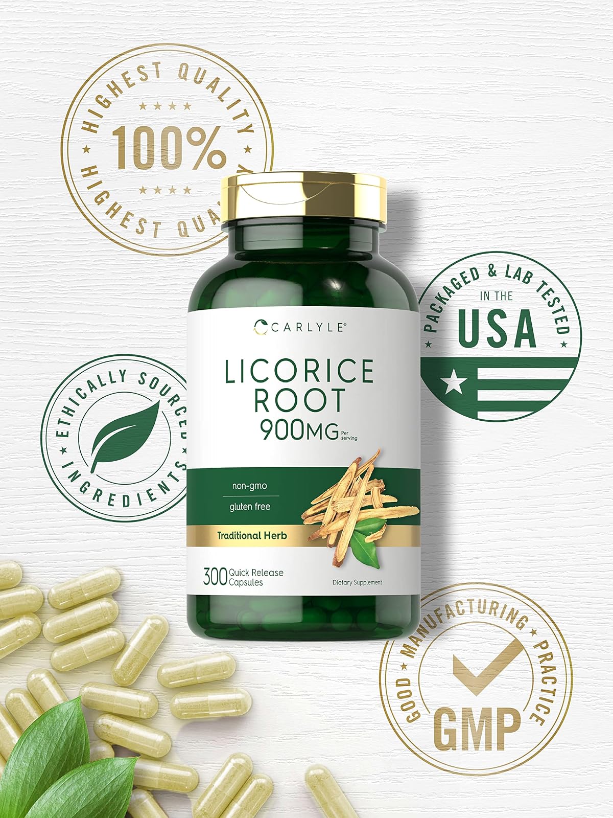 Carlyle herbal supplement for wellness