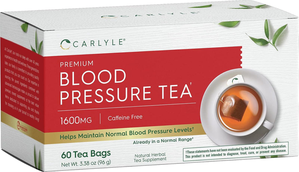 Carlyle herbal tea for blood pressure