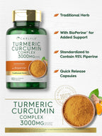 Carlyle herbal turmeric curcumin formula