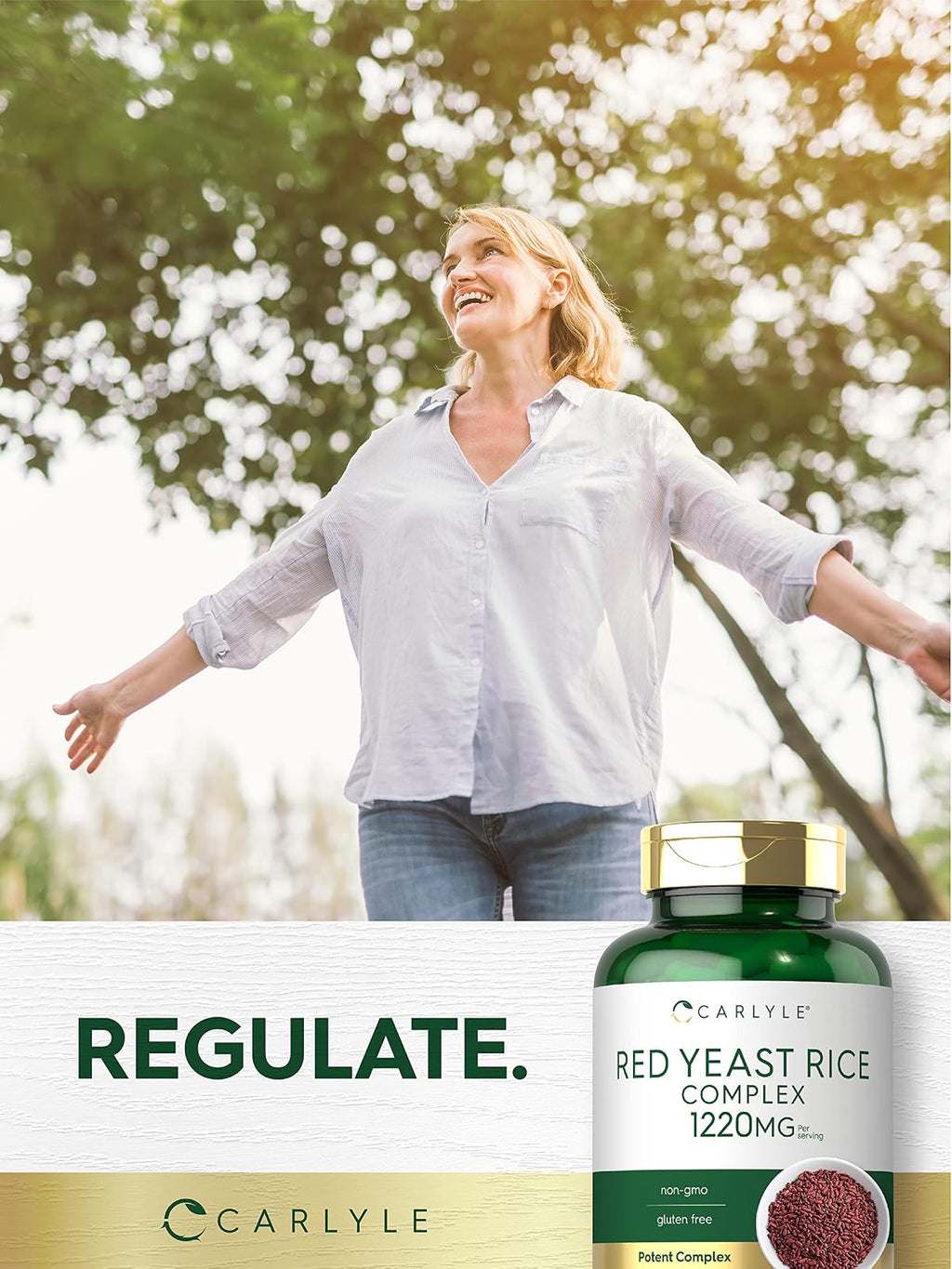Carlyle herbal wellness product
