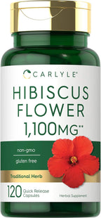 Carlyle hibiscus flower extract capsules