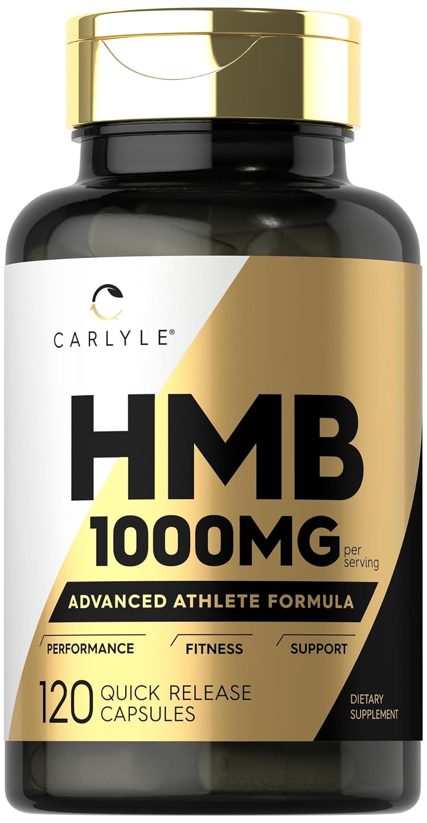 Carlyle HMB 1000 mg capsules