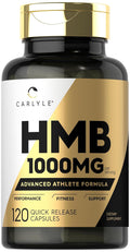 Carlyle HMB 1000 mg capsules