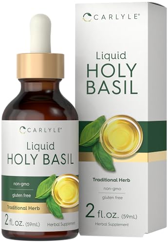 Carlyle holy basil liquid drops