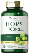 Carlyle Hops Supplement 700mg capsules