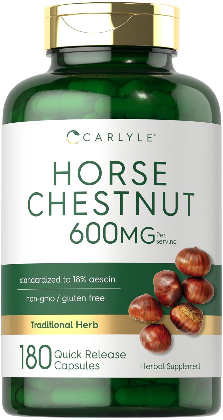 Carlyle Horse Chestnut Extract benefits