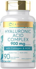 Carlyle hyaluronic acid capsules for hydration