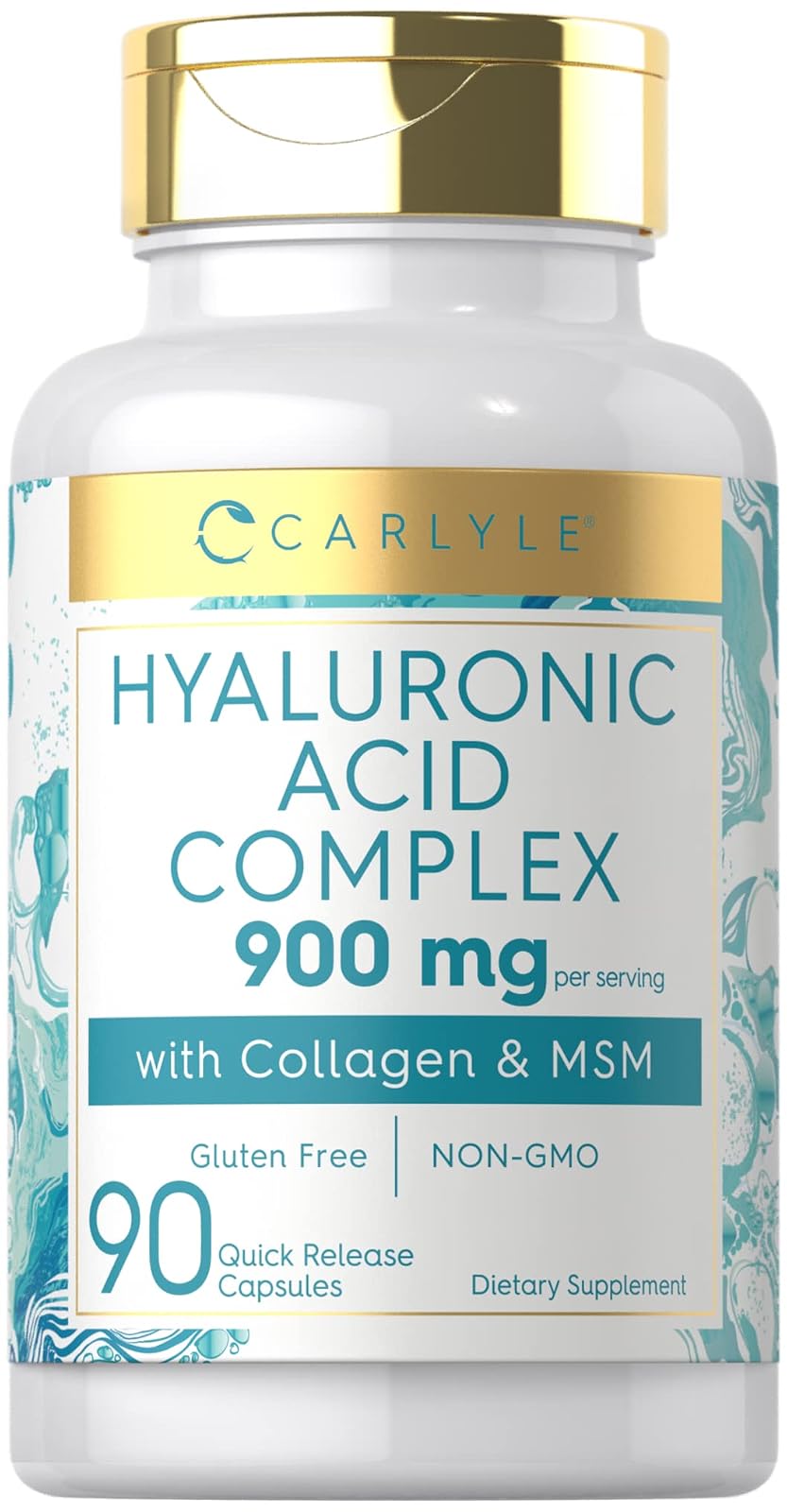Carlyle hyaluronic acid capsules for hydration