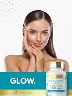 Carlyle hyaluronic acid for youthful skin