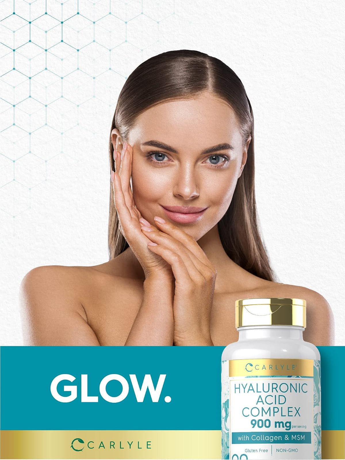 Carlyle hyaluronic acid for youthful skin