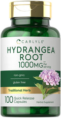 Carlyle Hydrangea Root capsules for wellness