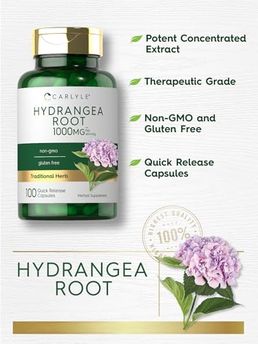 Carlyle Hydrangea Root for daily nutrition