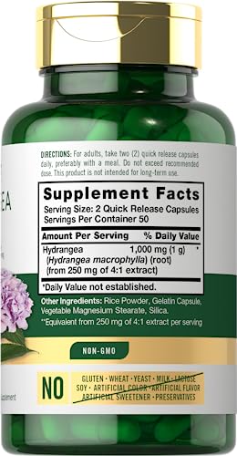 Carlyle Hydrangea Root for immune support