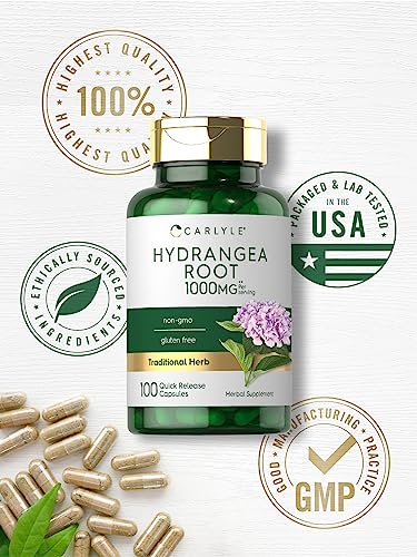 Carlyle Hydrangea Root for women's health