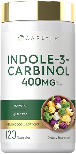 Carlyle Indole-3-Carbinol capsules for wellness