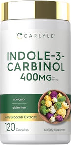 Carlyle Indole-3-Carbinol capsules for wellness