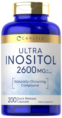 Carlyle Inositol 2600 mg capsules