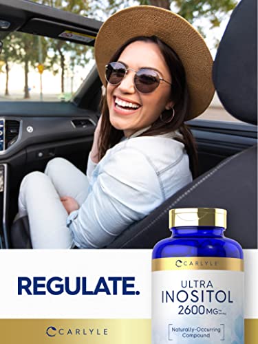 Carlyle Inositol for women's health