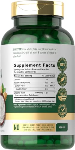 Carlyle Inulin Powder for gut health