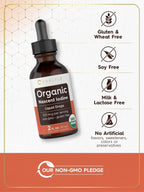 Carlyle iodine drops for energy