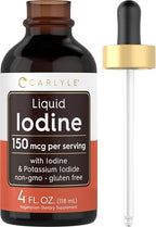 Carlyle iodine drops for thyroid health