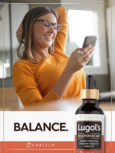 Carlyle iodine drops for vitality