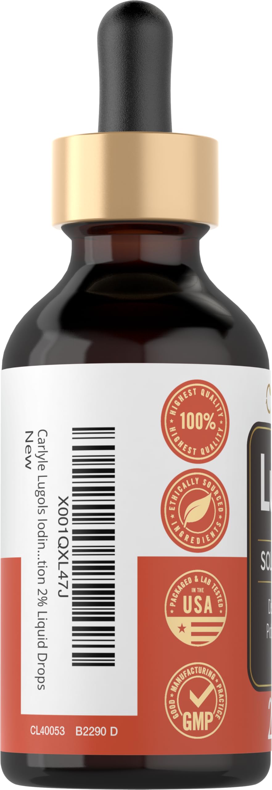 Carlyle iodine for energy boost