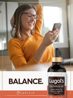 Carlyle iodine for energy boost