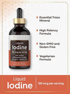 Carlyle iodine for immune support