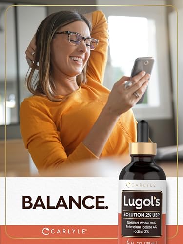 Carlyle iodine for vitality and wellness
