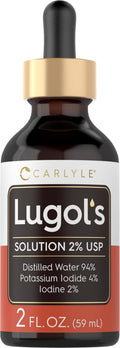 Carlyle iodine solution for wellness