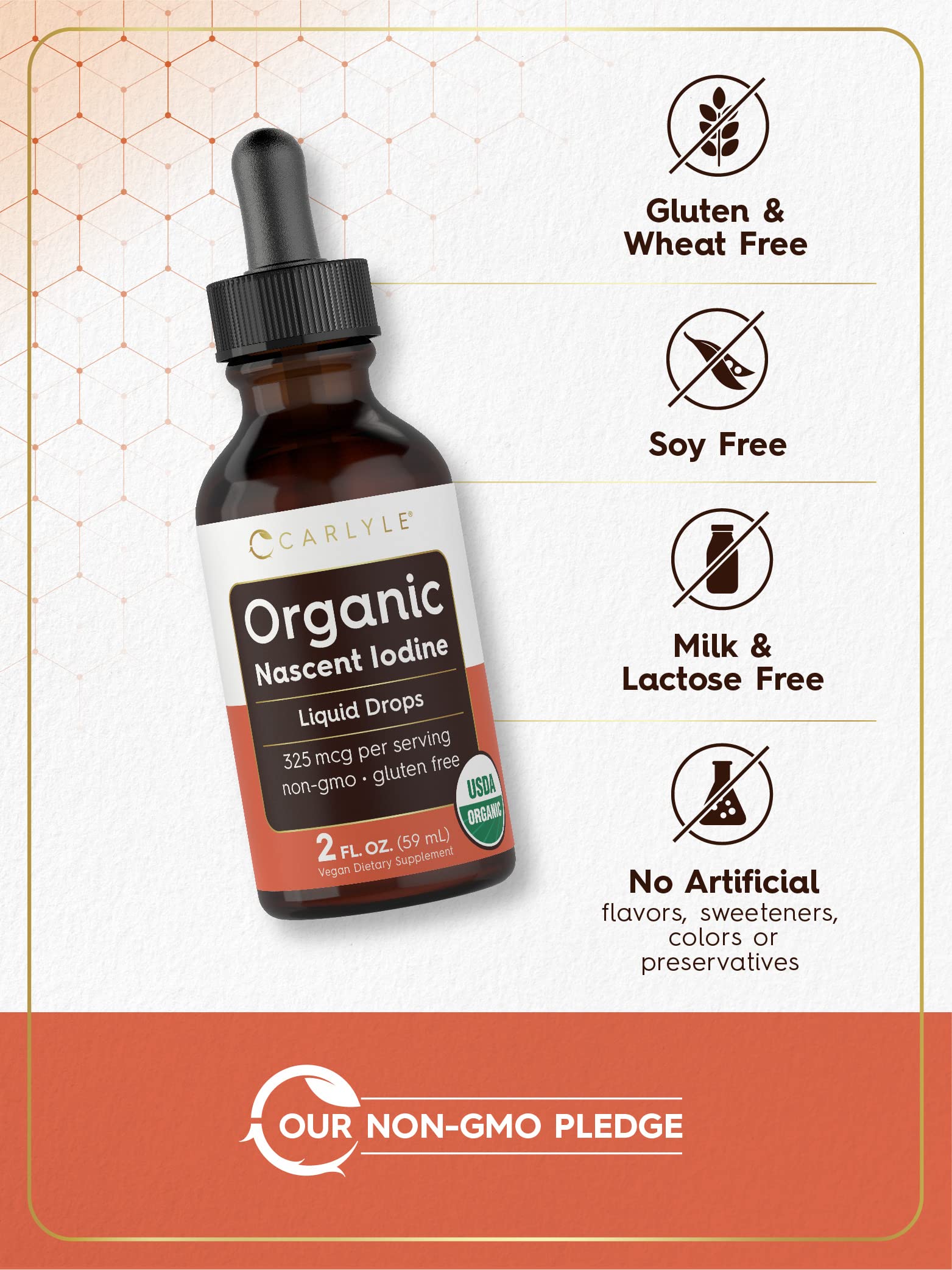 Carlyle iodine supplement for daily use