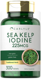 Carlyle iodine supplement tablets