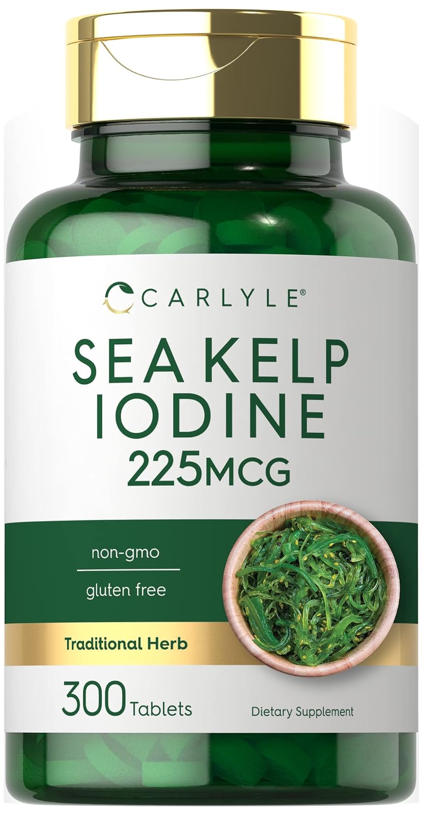 Carlyle iodine supplement tablets