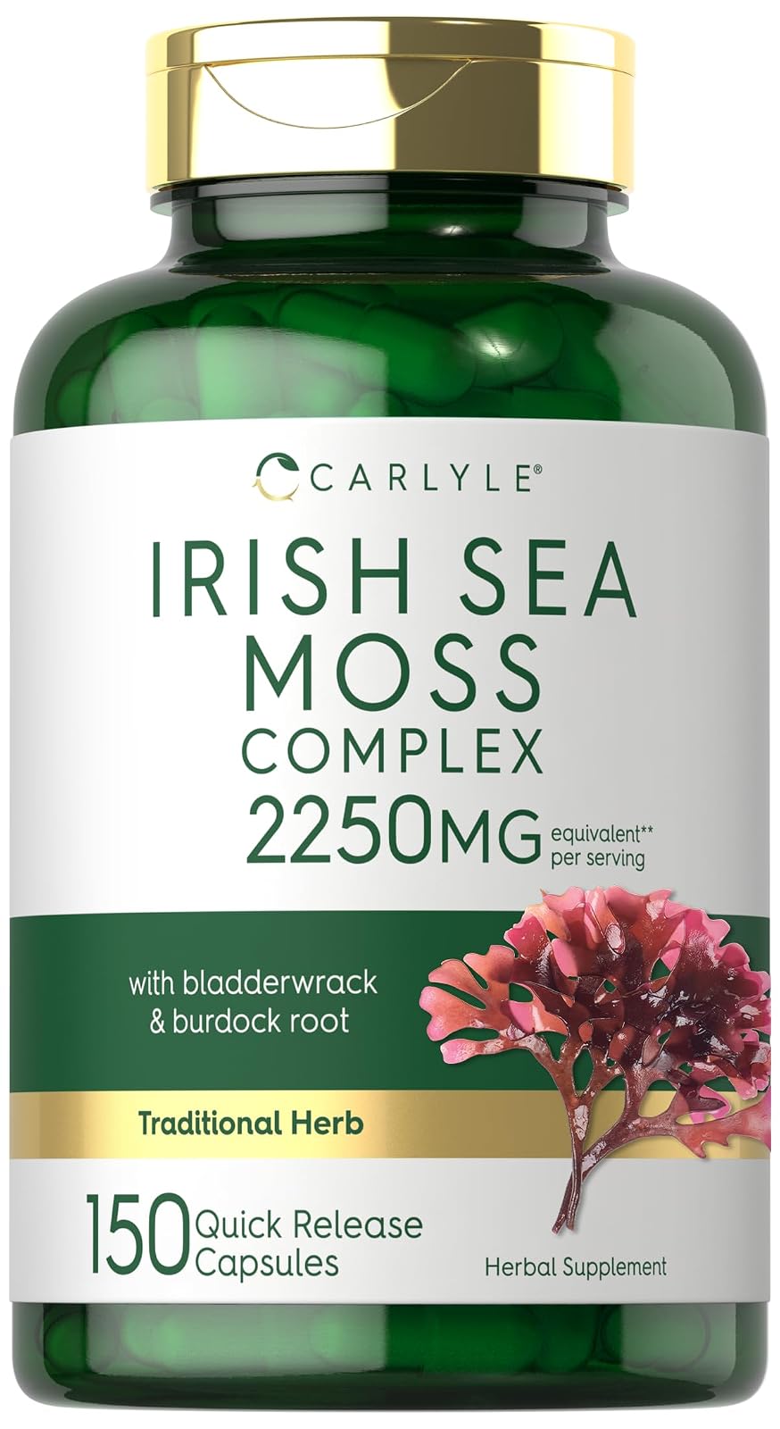 Carlyle Irish Sea Moss capsules