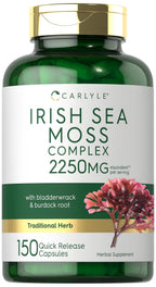 Carlyle Irish Sea Moss capsules