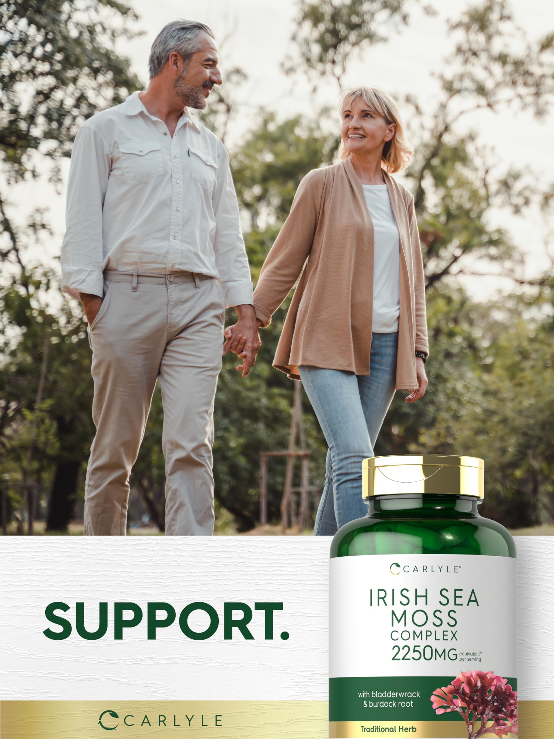 Carlyle Irish Sea Moss for immune support