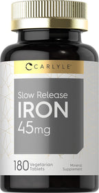 Carlyle Iron 45 mg tablets