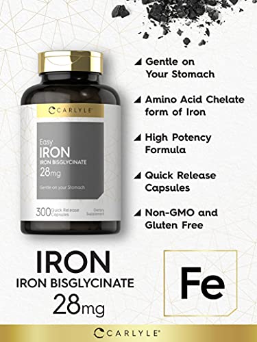 Carlyle iron capsules for vitality